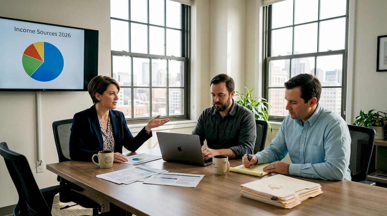 Why diversify revenue streams for service businesses in 2026